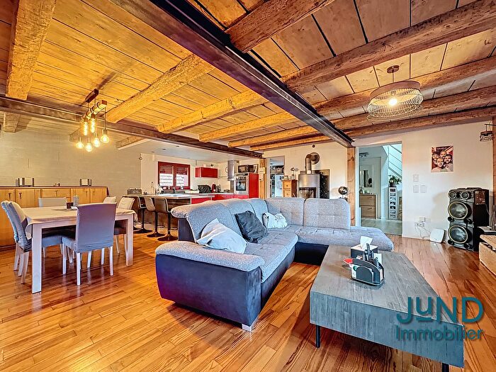 Appartement à vendre - Stattmatten - 4 pièces - 3 chambres