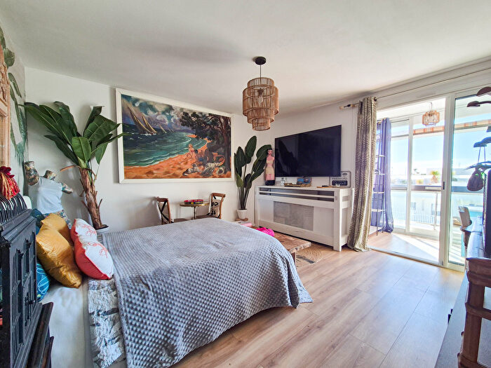 Appartement à vendre - La Grande-Motte, Centre-ville, Port - 1 pièce