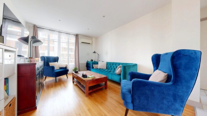 Appartement 3 pièces à vendre à Lyon 3ème, Monchat