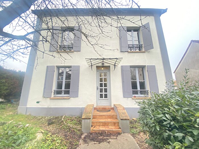 Maison à louer - Thiverval-Grignon - 6 pièces - 4 chambres