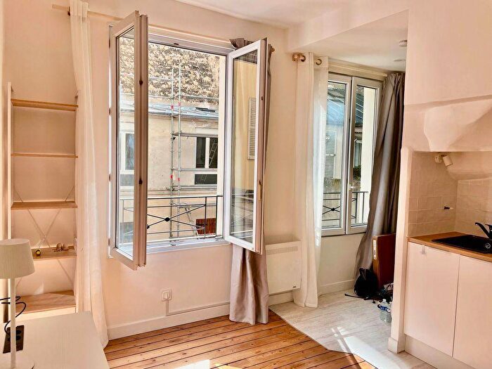 Appartement à louer - Paris ème arrondissement - 1 pièce