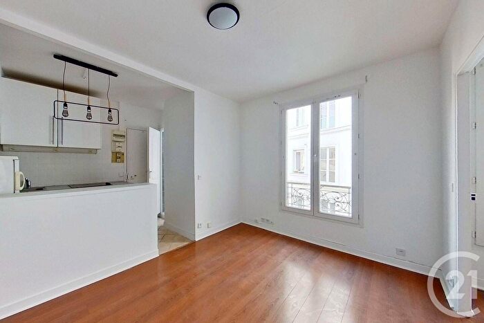 Appartement à louer - Asnières-sur-Seine - 2 pièces - 1 chambre