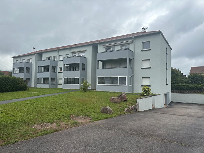 Appartement à vendre - Saint-Dié-des-Vosges, Le Kemberg - 4 pièces - 2 chambres