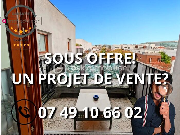 Appartement à vendre - Bezons, Colombier - 3 pièces - 2 chambres