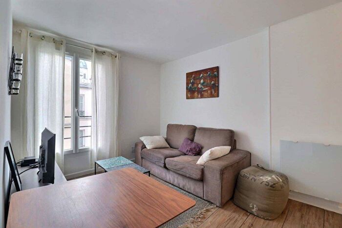 Appartement à louer - Bastille-Popincourt, Paris ème arrondissement - 1 pièce