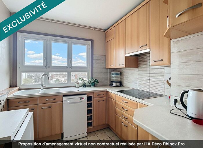 Appartement à vendre - Maisons-Alfort, Liberté, Vert de Maisons - 4 pièces - 3 chambres