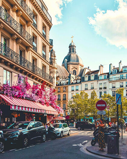 Appartement à vendre - Paris e , Saint-Gervais - 3 pièces - 2 chambres