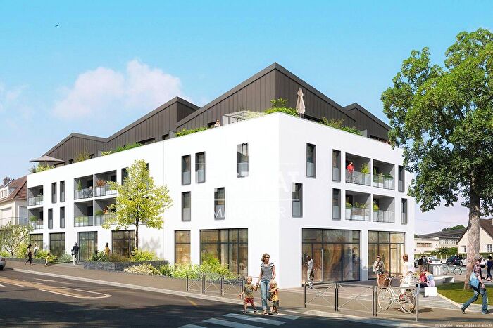 Appartement à louer - La Pierre Heuzé, Caen - 3 pièces - 2 chambres