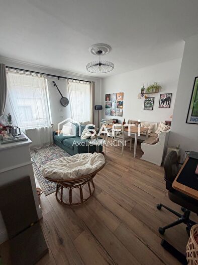 Appartement à vendre - Pont-à-Mousson, Saint-Martin, Prémontrés - 3 pièces - 1 chambre