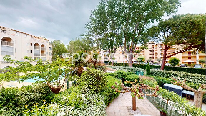 Appartement à vendre - Agde, Le Cap dAgde - 2 pièces - 1 chambre