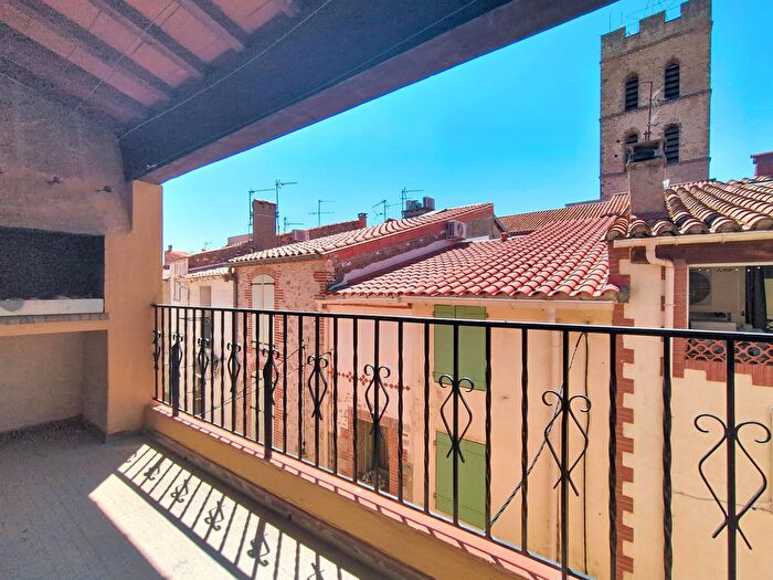 Argelès-sur-Mer, Centre-ville : Maison 4 pièces à louer