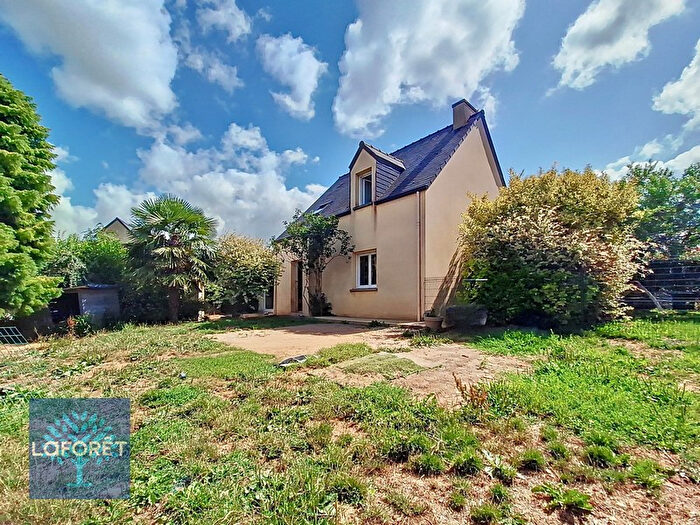 Maison à vendre - La Chapelle-Janson - 7 pièces - 4 chambres