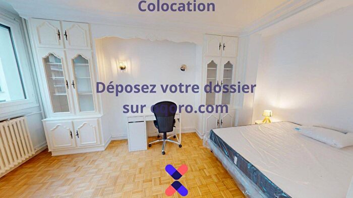 Appartement à louer - Carnot-Le Marais, Saint-Étienne - 4 pièces - 3 chambres