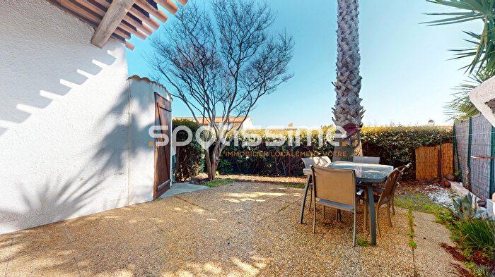 Maison à vendre - Agde, Le Cap dAgde - 3 pièces