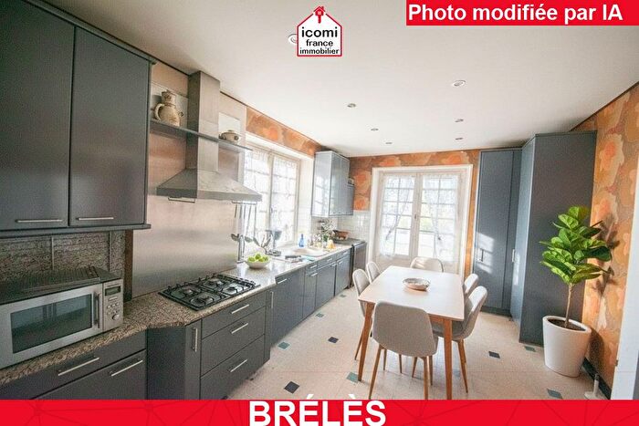 Maison à vendre - Brélès - 3 pièces - 2 chambres