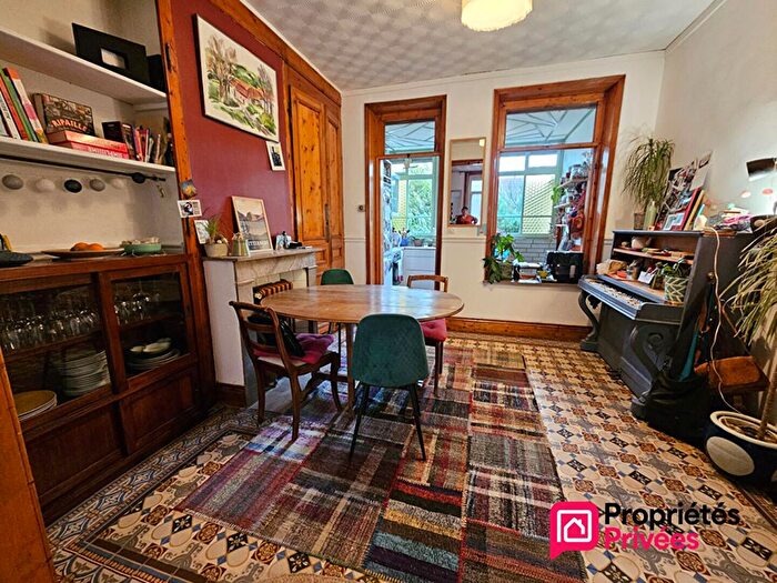 Maison à vendre - Boulogne-sur-Mer, Brequerecque - 5 pièces - 3 chambres