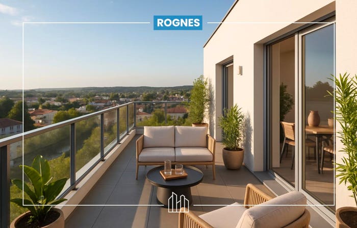 Maison 3 pièces à Rognes, à vendre