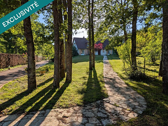 Saint-Éloy-de-Gy : Maison 6 pièces à vendre