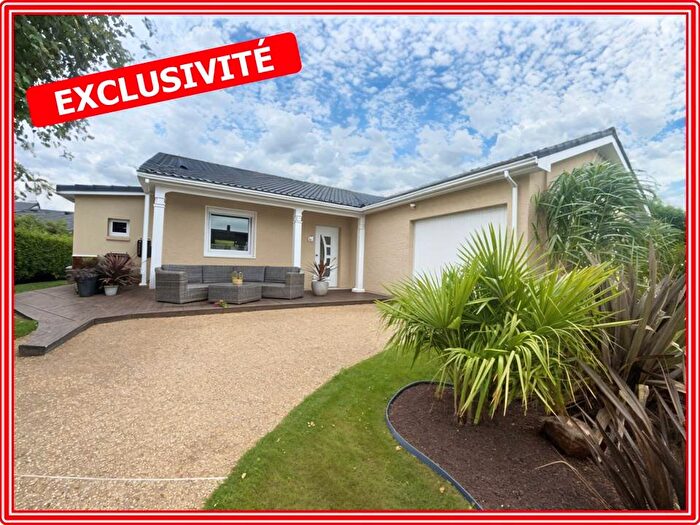 Maison à vendre - Montivilliers - 5 pièces - 4 chambres