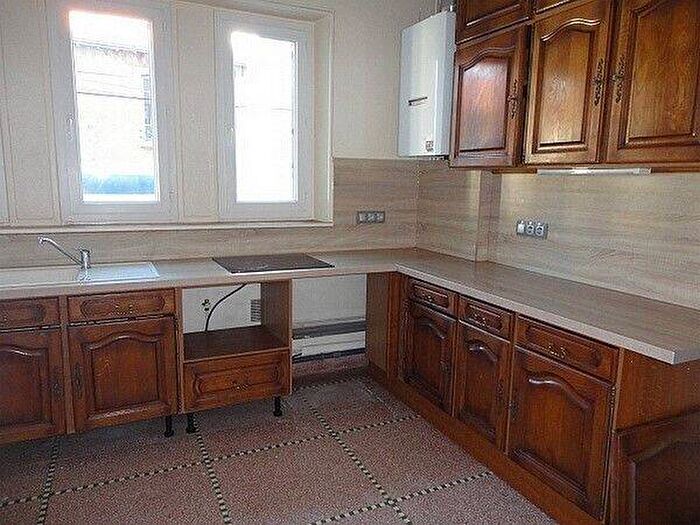 Appartement à louer - Les Salins, Clermont-Ferrand - 3 pièces - 2 chambres