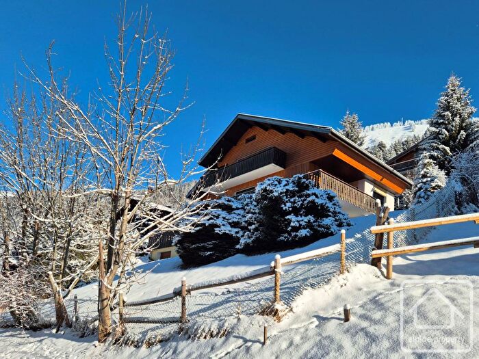 Appartement 3 pièces à vendre à Châtel