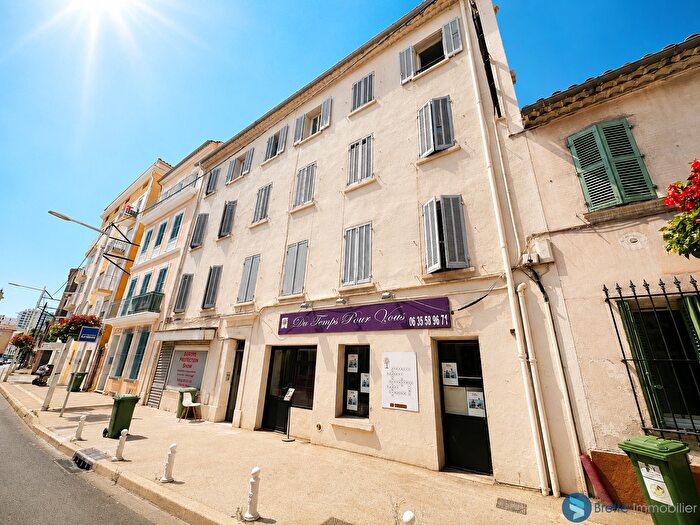 Appartement 1 pièce à vendre - Toulon, Saint-Roch
