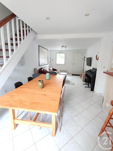 Maison à louer - Nantes, Saint-Jacques, Pirmil - 4 pièces - 3 chambres