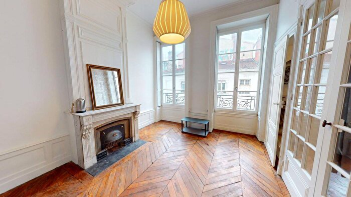 Brotteaux, Lyon 6ème arrondissement : Appartement 3 pièces à louer