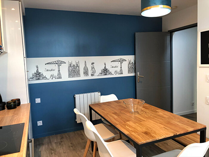 Appartement 6 pièces à vendre à Nantes, Doulon, Bottières, Toutes Aides, Le Grand Blottereau