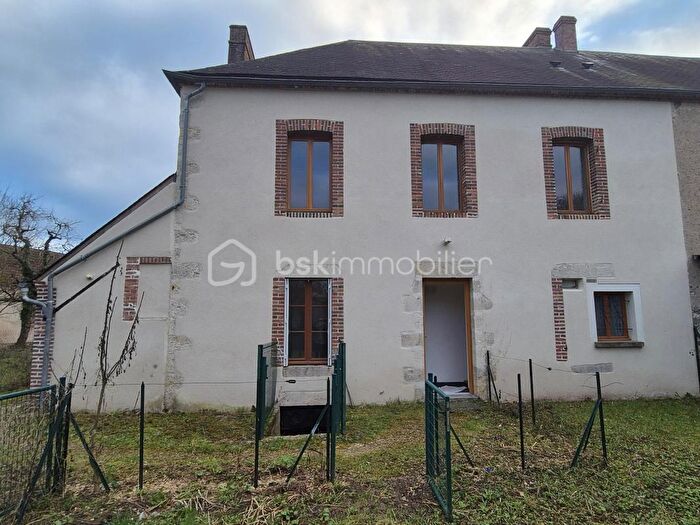 Maison à vendre - Saint-Brisson-sur-Loire - 8 pièces - 6 chambres