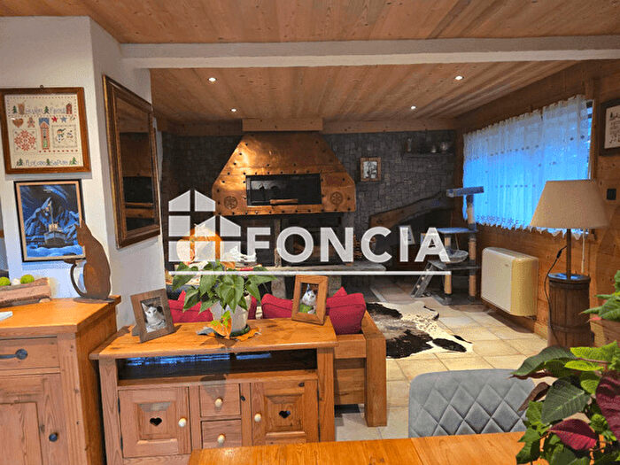 Appartement à vendre - Servoz - 5 pièces - 3 chambres