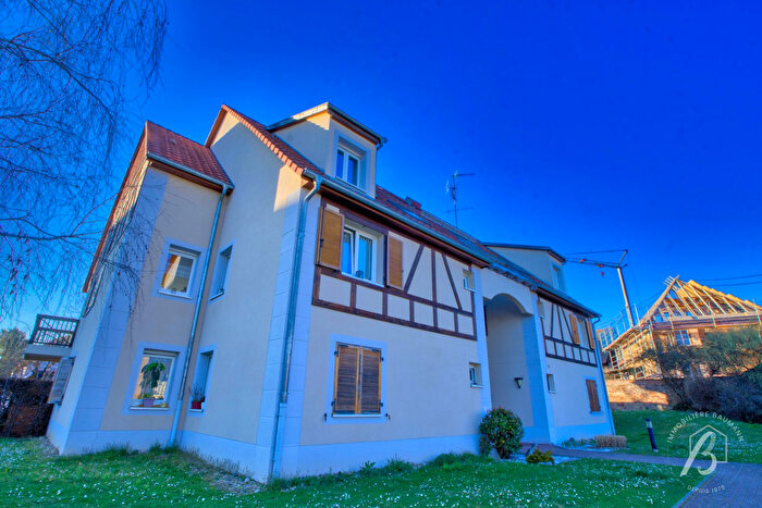 Appartement à louer - Ergersheim - 2 pièces - 1 chambre