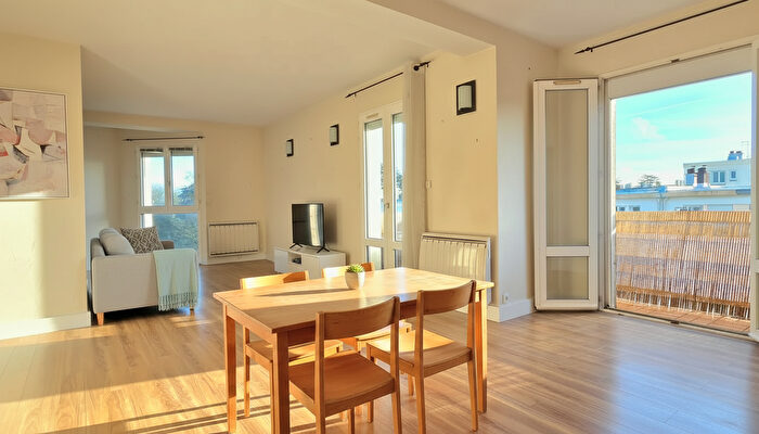 Appartement à vendre - Nantes - 3 pièces - 2 chambres