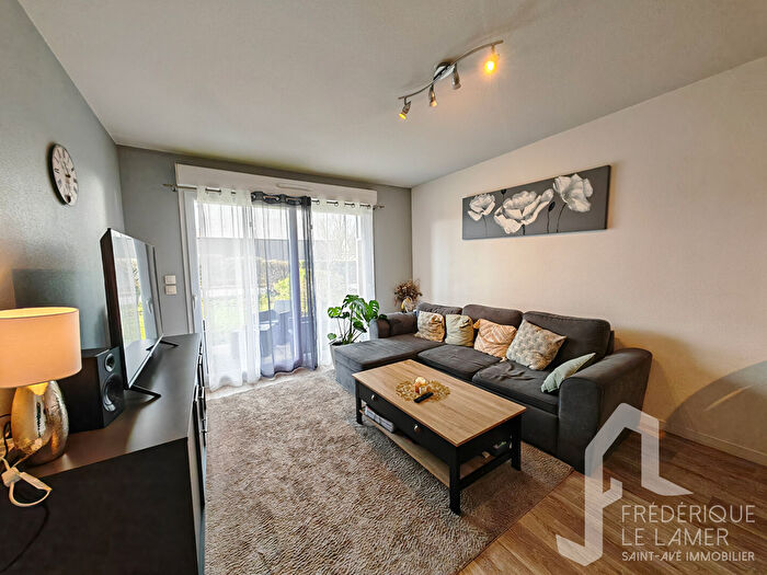 Appartement à vendre - Plescop - 2 pièces - 1 chambre