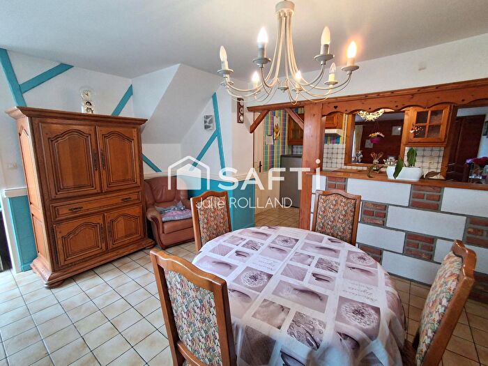 Maison à vendre - Étaples - 4 pièces - 2 chambres