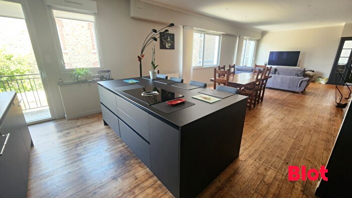Appartement à vendre - Dinan - 4 pièces - 3 chambres