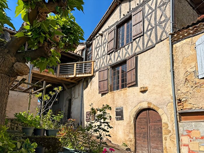 Maison 4 pièces à vendre - Bassoues