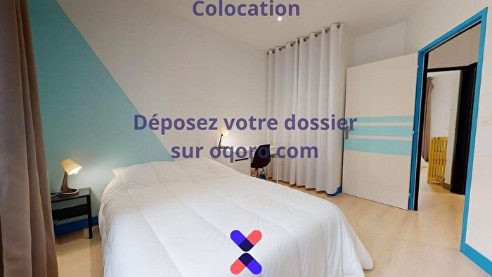 Appartement à louer - Les Salins, Clermont-Ferrand - 6 pièces - 5 chambres