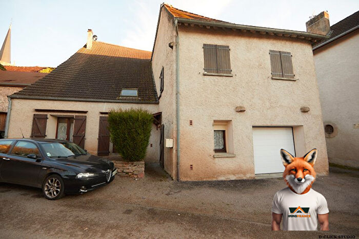 Maison à vendre - Moissey - 4 pièces - 3 chambres