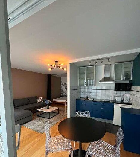 Appartement à louer - Paris ème arrondissement - 1 pièce