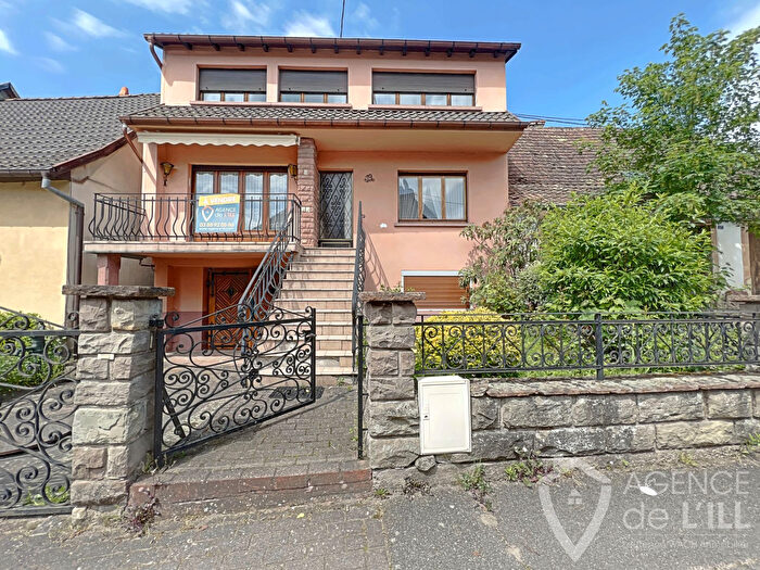 Maison à vendre - Triembach-au-Val - 5 pièces - 3 chambres