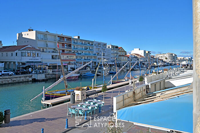Appartement à vendre - Palavas-les-Flots - 3 pièces - 1 chambre