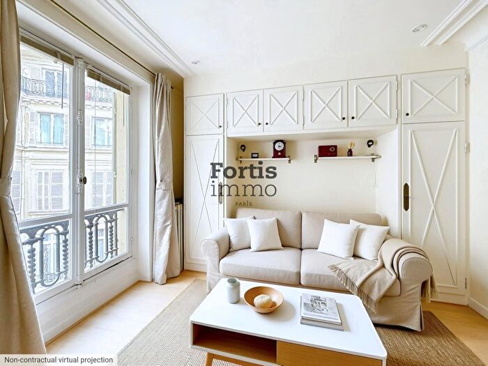 Appartement 1 pièce à vendre - Paris 1er, Palais Royal