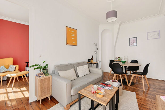 Paris 11ème, Léon-Blum, Folie-Regnault : Appartement 2 pièces à vendre