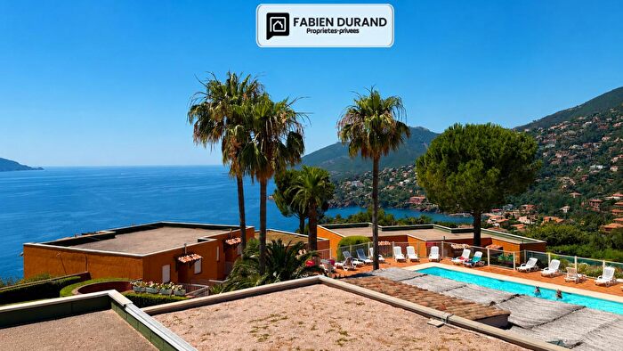 Théoule-sur-Mer : Appartement 2 pièces à vendre
