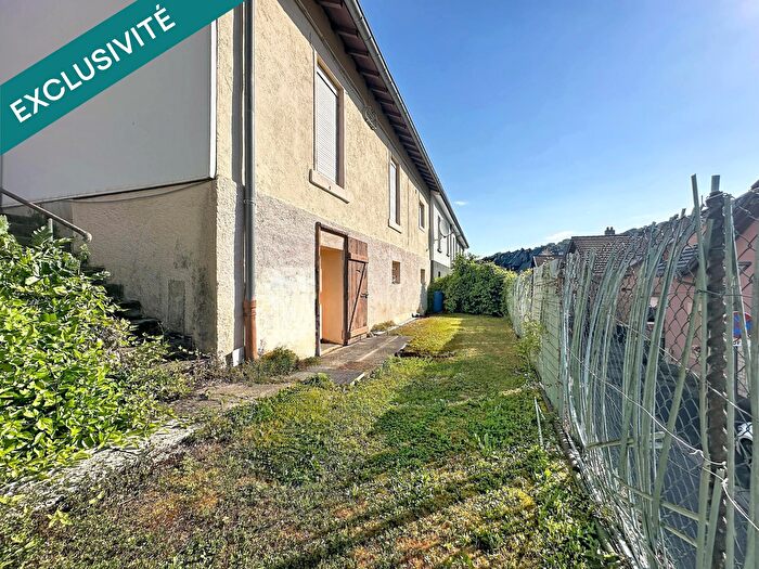 Algrange - Maison 3 pièces à vendre