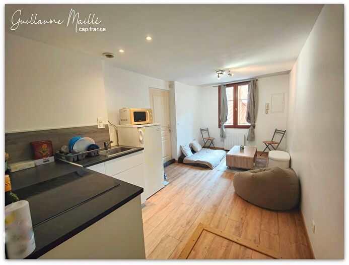 Appartement à vendre - Montagnac - 2 pièces - 1 chambre