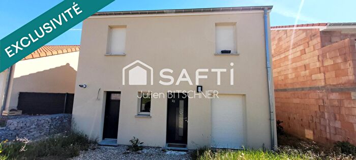 Maison à vendre - Lorry-Mardigny - 5 pièces - 3 chambres