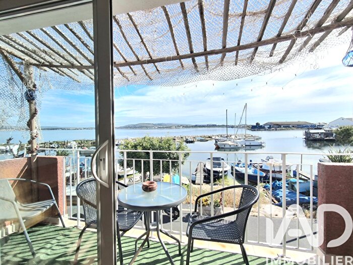 Sète, La Gare : Maison 3 pièces à vendre