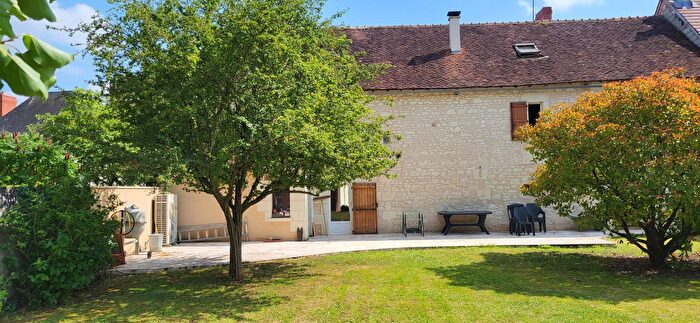 Maison à vendre - Coussay-les-Bois - 5 pièces - 3 chambres